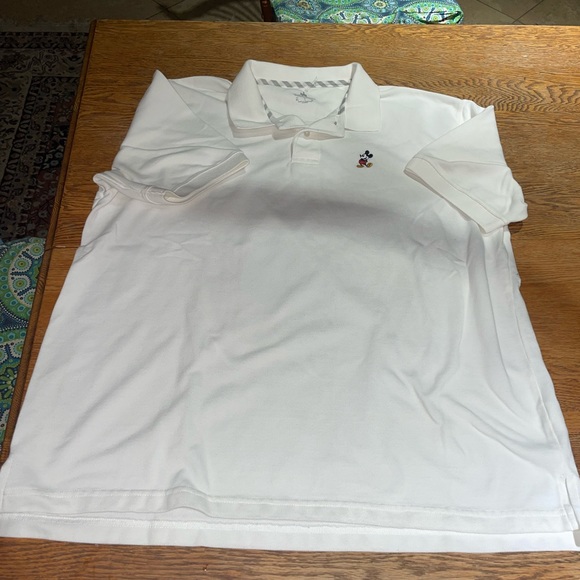 Disney | Shirts | Disney Mickey Polo In New Like Condition Size Adult L ...